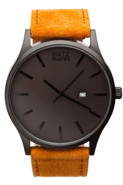 WATZMANN Uhren | stilvoll. männlich. echt.